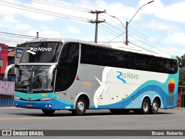 Rio Novo Transportes e Turismo 6000 em Teresina por Bruno Roberto - ID ...