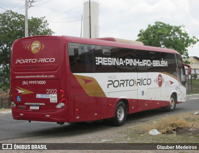 Viação Porto Rico 2102 em Teresina por Glauber Medeiros - ID:10672410 ...