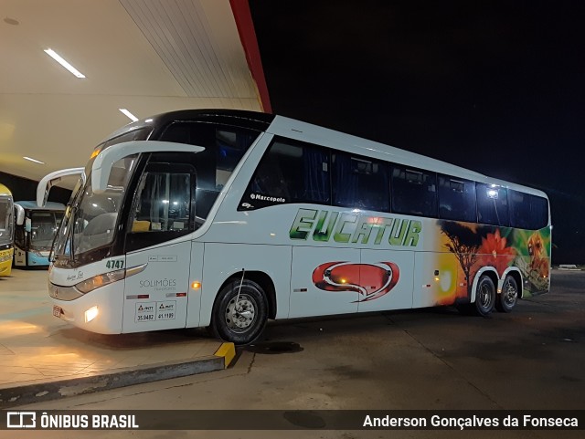 Eucatur - Empresa União Cascavel de Transportes e Turismo 4747 em ...