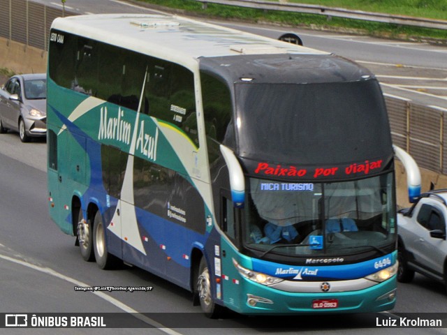 Marlim Azul Turismo 6494 em Aparecida por Luiz Krolman - ID:10677915 ...