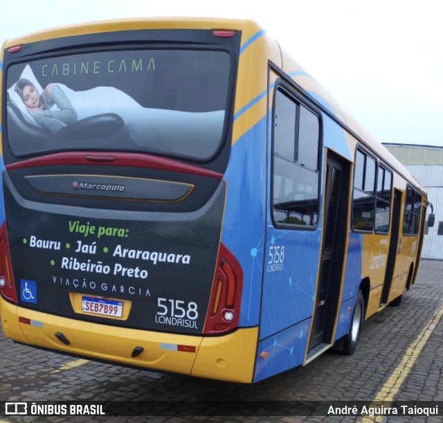 Londrisul Transportes Coletivos 5158 em Londrina por André Aguirra ...