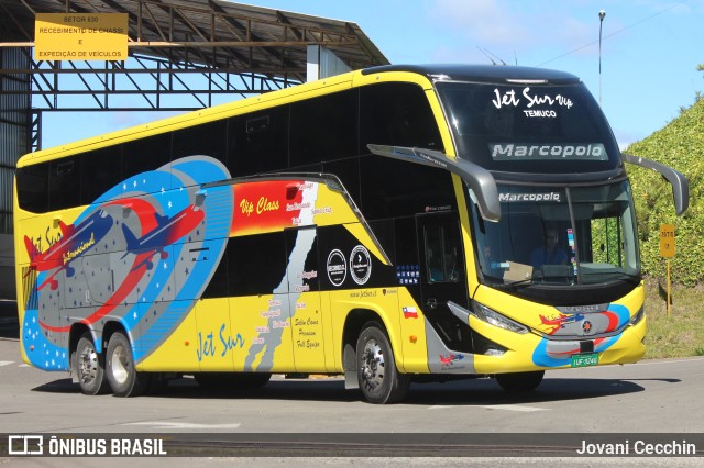 Jet Sur em Caxias do Sul por Jovani Cecchin - ID:10624200 - Ônibus Brasil