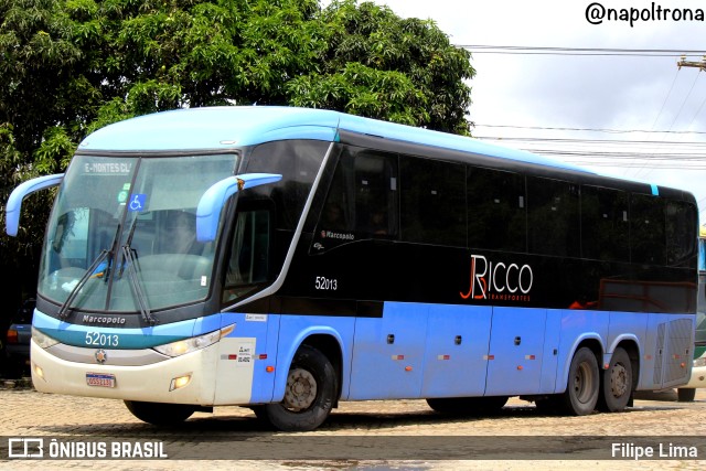 Ricco Transportes e Turismo- Filial Rio Branco 52013 em Vitória da ...