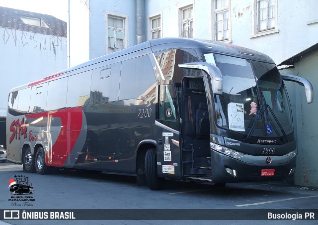 Style Bus 7200 em Curitiba por Busologia PR - ID:10684268 - Ônibus Brasil