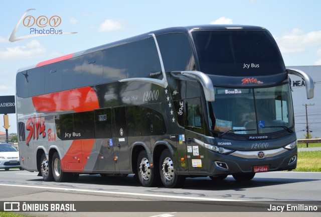 Style Bus 12000 em Limeira por Jacy Emiliano - ID:10685780 - Ônibus Brasil