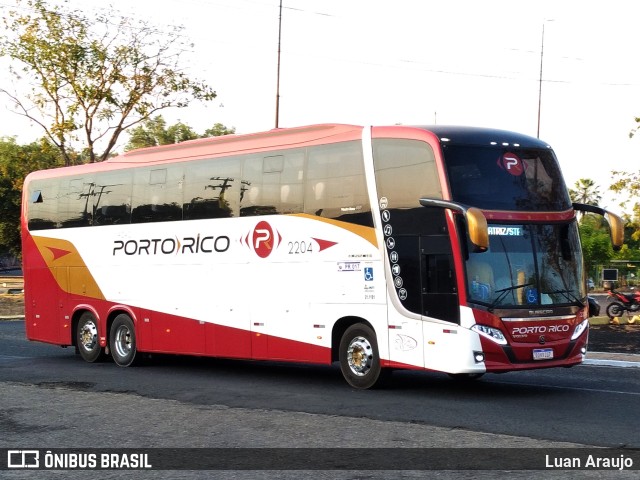 Auto Viação Porto Rico 2204 em Teresina por Luan Araujo - ID:10685676 ...