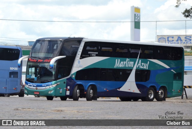 Marlim Azul Turismo 2018 em Vitória da Conquista por Cleber Bus - ID ...