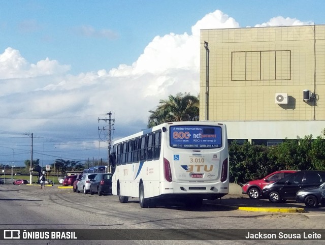 JTU - Jacareí Transporte Urbano 3.010 em Jacareí por Jackson Sousa ...