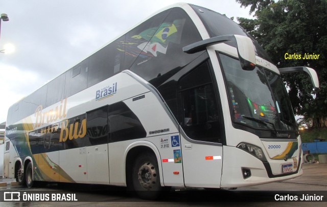 Brasil Bus 20000 em Goiânia por Carlos Júnior - ID:10698088 - Ônibus Brasil