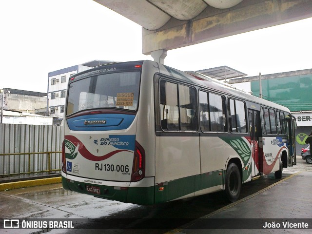 Expresso São Francisco RJ 130.006 em Nilópolis por João Vicente - ID ...