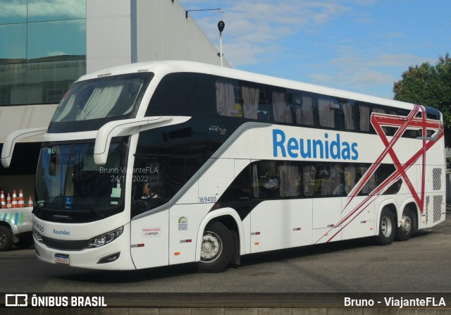 Empresa Reunidas Paulista de Transportes 169400 em Rio de Janeiro por ...