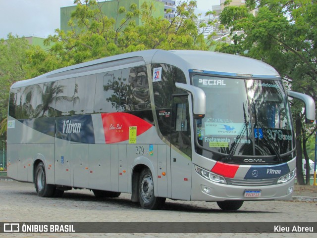 Vitran 3792020 em Fortaleza por Kieu Abreu - ID:10702511 - Ônibus Brasil