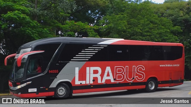 Lirabus 14055 em São Paulo por Jessé Santos - ID:10706181 - Ônibus Brasil
