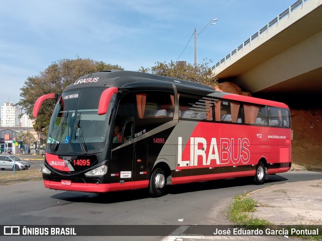 Lirabus 14095 em Campinas por José Eduardo Garcia Pontual - ID:10708830 ...