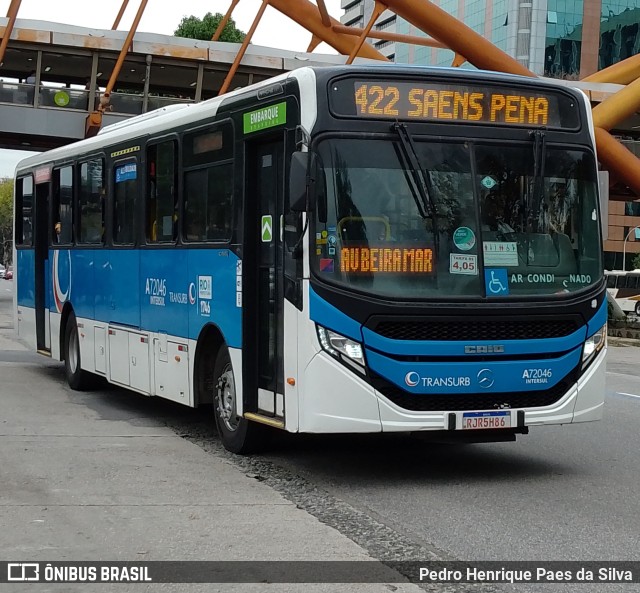 Transurb A72046 em Rio de Janeiro por Pedro Henrique Paes da Silva - ID ...