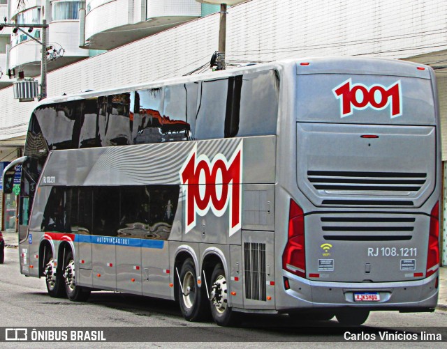 Auto Viação 1001 RJ 108.1211 em Cabo Frio por Carlos Vinícios lima - ID ...