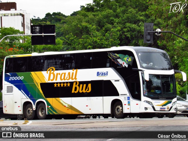 Brasil Bus 20000 em Belo Horizonte por César Ônibus - ID:10717705 ...