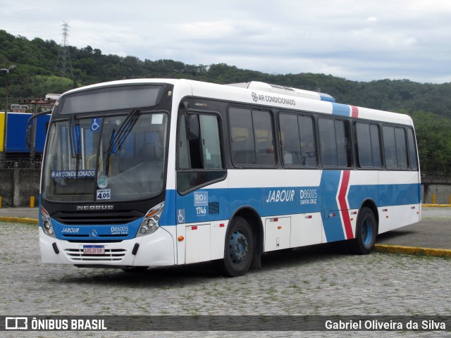 Auto Viação Jabour D86005 em Rio de Janeiro por Gabriel Oliveira da ...