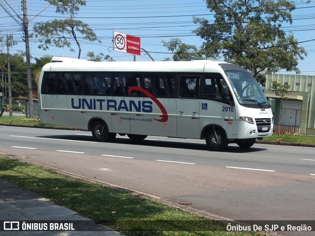 Unitrans Transporte e Locação 2010 em Curitiba por Ônibus De SJP e ...