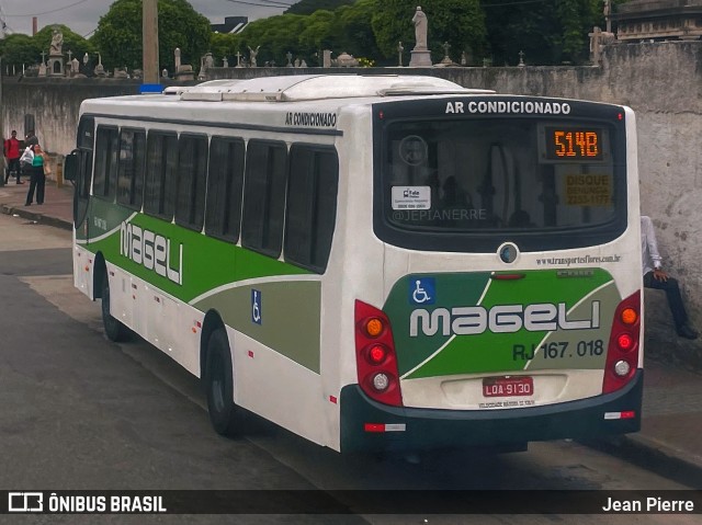 Transportes Mageli RJ 167.018 em Rio de Janeiro por Jean Pierre - ID ...