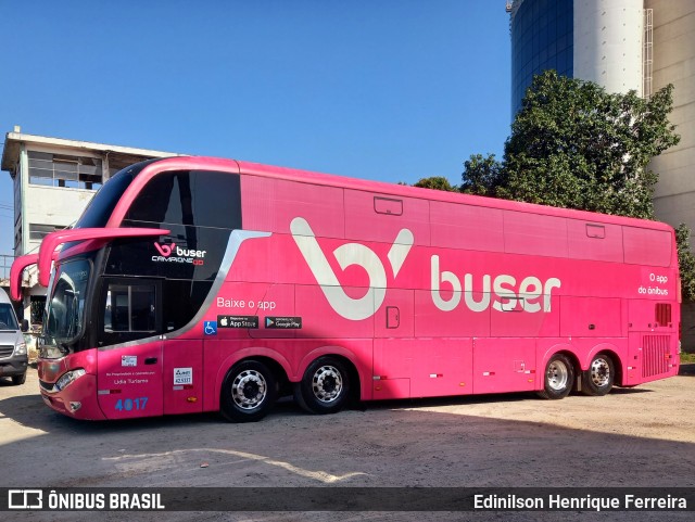 Buser Brasil Tecnologia 4017 em São Paulo por Edinilson Henrique ...