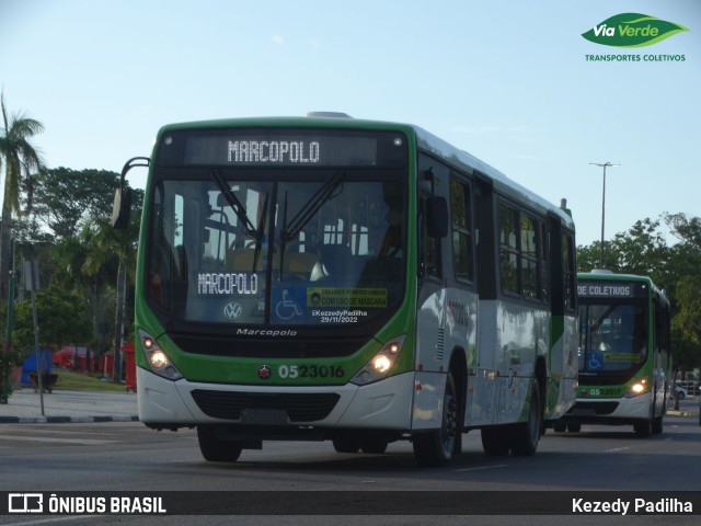 Via Verde Transportes Coletivos 0523016 em Manaus por Kezedy Padilha ...
