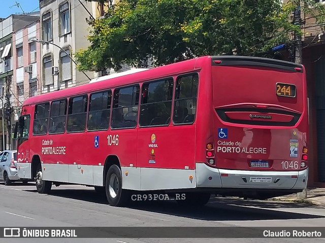 Trevo Transportes Coletivos 1046 em Porto Alegre por Claudio Roberto ...