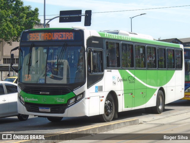 Caprichosa Auto Ônibus C27046 em Rio de Janeiro por Roger Silva - ID ...