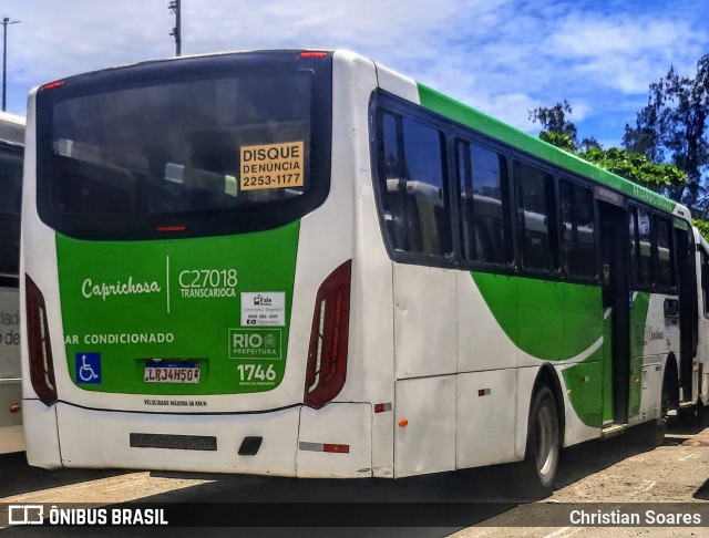Caprichosa Auto Ônibus C27018 em Rio de Janeiro por Christian Soares ...