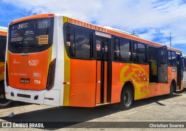 Empresa de Transportes Braso Lisboa A29023 em Rio de Janeiro por ...