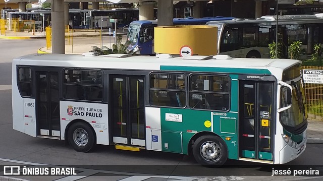 Move 5 5058 em São Paulo por jessé pereira - ID:10634704 - Ônibus Brasil