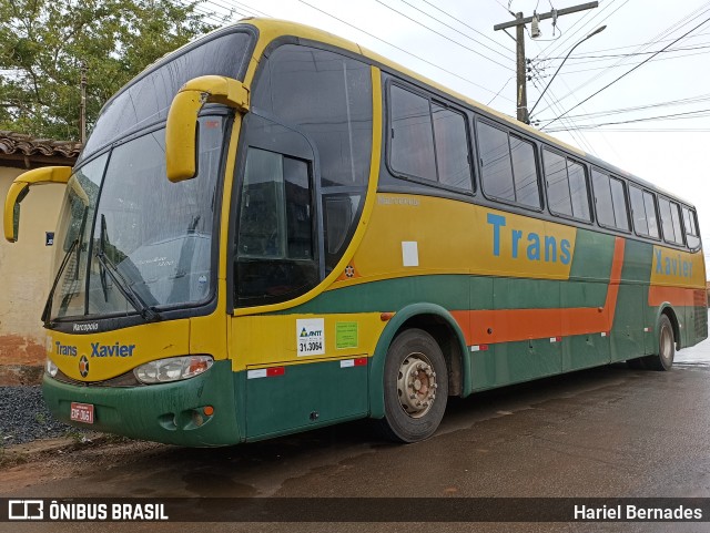 Trans Xavier 2005 em Bambuí por Hariel Bernades - ID:10635666 - Ônibus ...