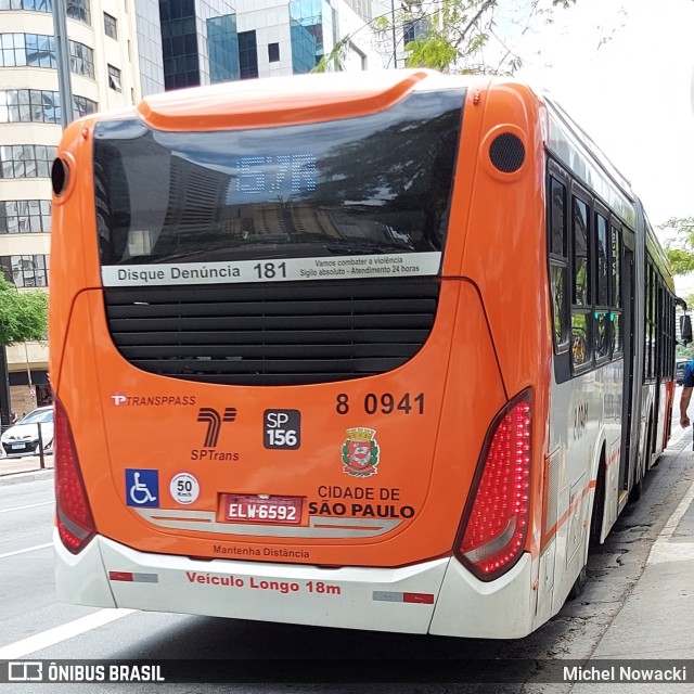 TRANSPPASS - Transporte de Passageiros 8 0941 em São Paulo por Michel ...