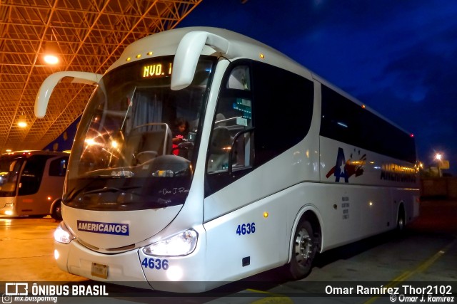 Autobuses Americanos 4636 em Querétaro por Omar Ramírez Thor2102 - ID ...