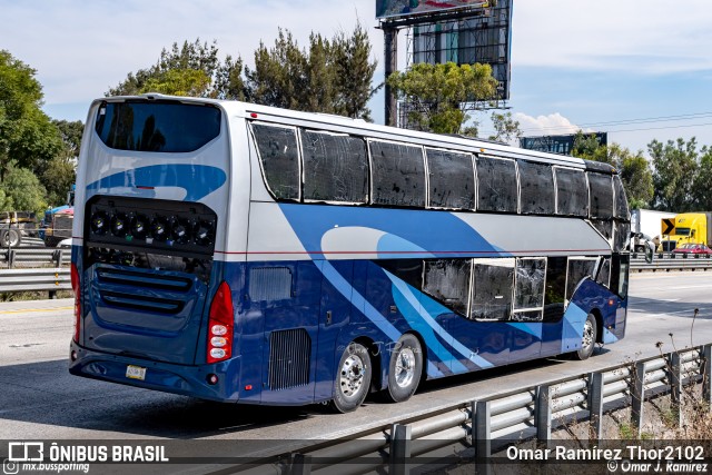 Volvo 9800 DD Euro 6 em Huehuetoca por Omar Ramírez Thor2102 - ID ...