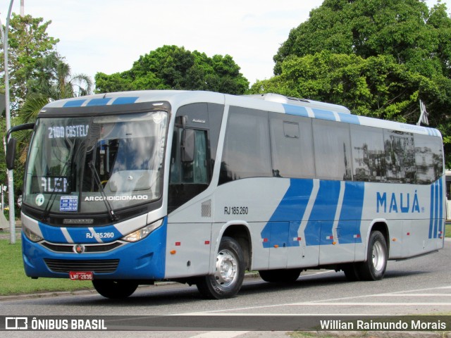 Viação Mauá RJ 185.260 em Rio de Janeiro por Willian Raimundo Morais ...