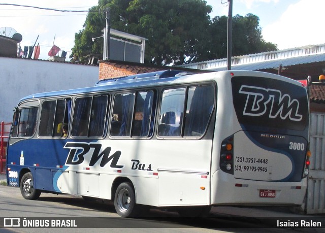 BM Bus 3000 em Santos Dumont por Isaias Ralen - ID:10642589 - Ônibus Brasil