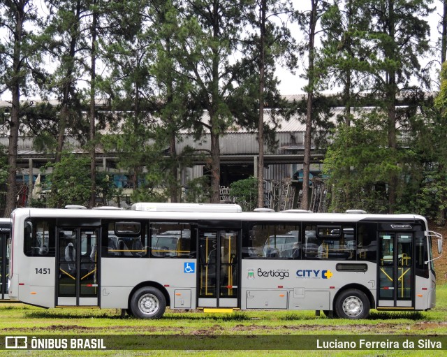 City Transporte Urbano Intermodal - Bertioga 1451 em Botucatu por ...