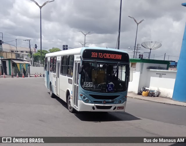 Vega Transportes 1012071 em Manaus por Bus de Manaus AM - ID:10640250 ...