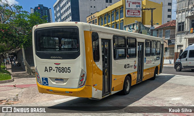 Rio Guamá AP-76805 em Belém por Kauê Silva - ID:10643248 - Ônibus Brasil