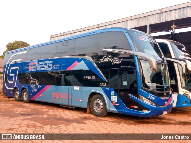 LP Gênesis Bus 2218 em Juína por Jonas Castro - ID:10643628 - Ônibus Brasil