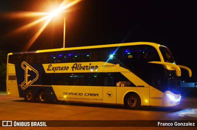 Expreso Alberino 43202 em Trenque Lauquen por Franco Gonzalez - ID ...