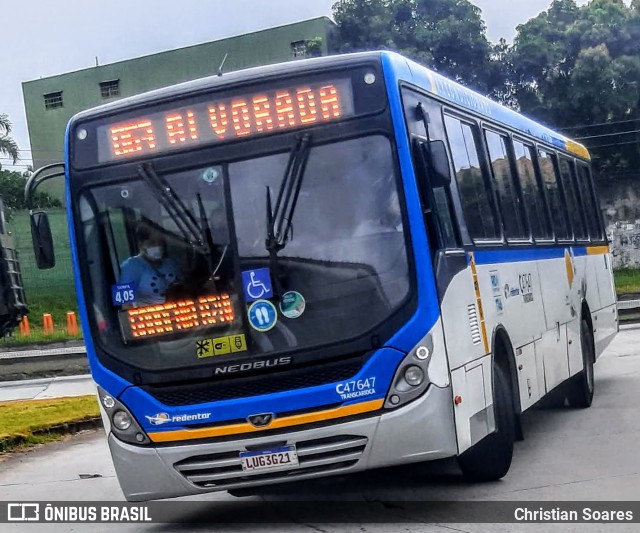 Viação Redentor C47647 em Rio de Janeiro por Christian Soares - ID ...