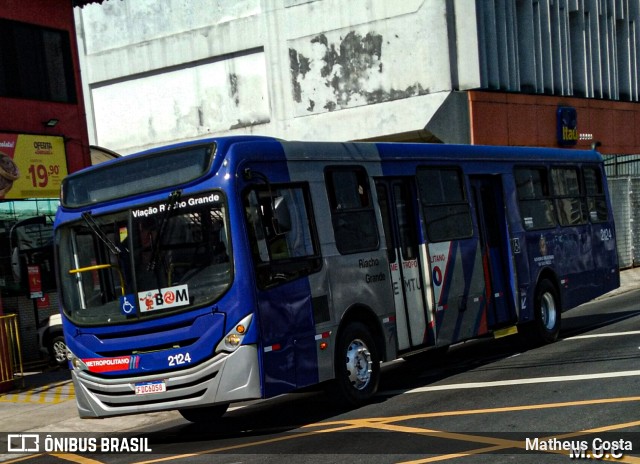 Viação Riacho Grande 2124 em São Bernardo do Campo por Matheus Costa ...