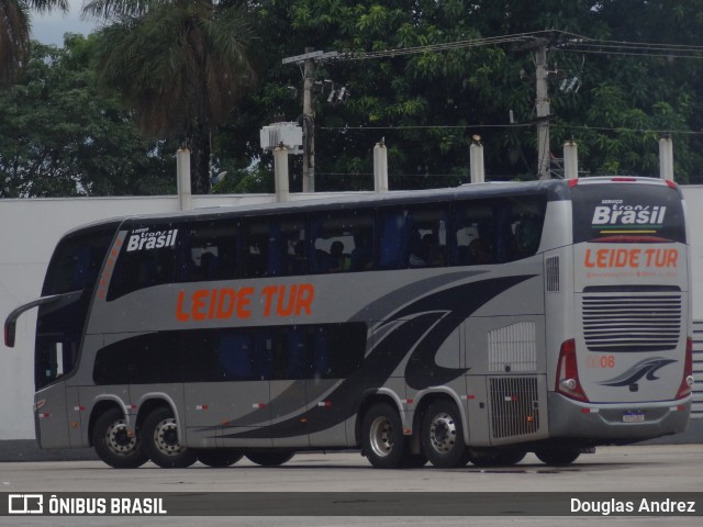 Leide Tur 0008 em Goiânia por Douglas Andrez - ID:9761091 - Ônibus Brasil