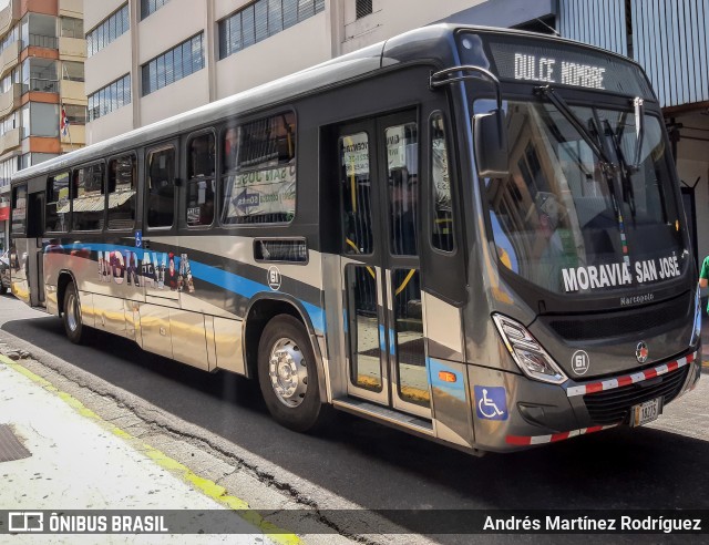 AMSA - Autotransportes Moravia 61 em Carmen por Andrés Martínez ...