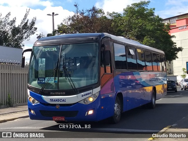 Transcal Sul Transportes Coletivos 24860 em Porto Alegre por Claudio ...