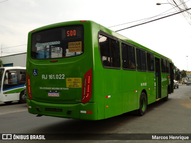 Transportes Santo Antônio RJ 161.022 em Duque de Caxias por Marcos ...