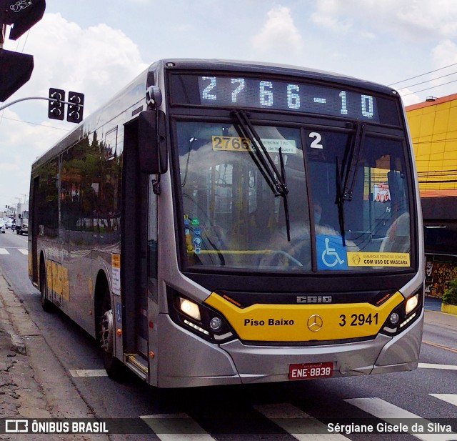 Viação Metrópole Paulista - Zona Leste 3 2941 em São Paulo por Sérgiane ...