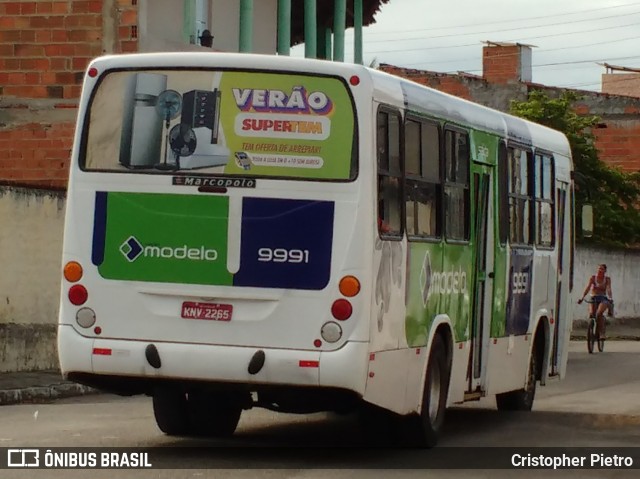 Viação Modelo 9991 em Nossa Senhora do Socorro por Cristopher Pietro ...